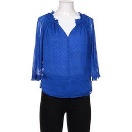 Diane von Fürstenberg Diane VON Furstenberg Damen Bluse, blau, Gr. 42