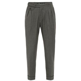 Antioch Pleat-Front Pants male Grey size 36