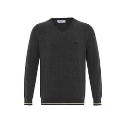Moxx Paris Pullover Herren Gr&ouml;&szlig;e XXL grau / schwarz