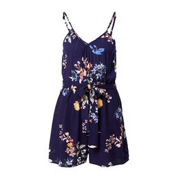 ABOUT YOU Jumpsuit 'Paola' Damen Gr&ouml;&szlig;e XXL navy / mischfarben