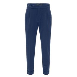 Antioch Pleated Pants male Blue size 34