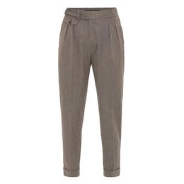 Antioch Bundfaltenhose Herren Gr&ouml;&szlig;e 54 braun