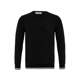 Moxx Paris Pullover Herren Gr&ouml;&szlig;e XXL rot / schwarz / wei&szlig;