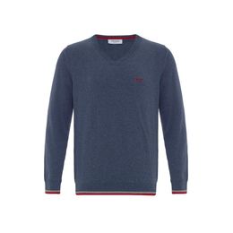 Moxx Paris Pullover Herren Gr&ouml;&szlig;e XXL indigo / bordeaux