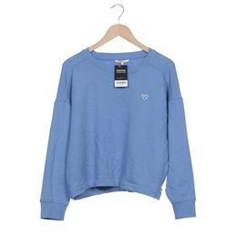 Tom Tailor Denim Damen Sweatshirt, blau, Gr. 44