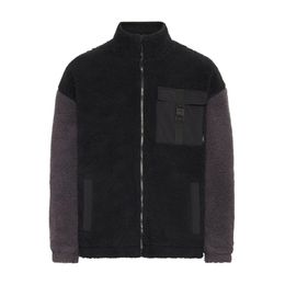 INDICODE Jeans Between-Season Jacket 'Trautmar' male Black size S