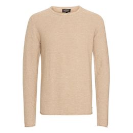 INDICODE JEANS Pullover 'Jadas' Herren Gr&ouml;&szlig;e S hellbeige