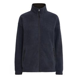 oxmo Fleecejacke Damen Gr&ouml;&szlig;e XL blau