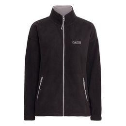 oxmo Fleece Jacket 'Marta' female Black size XL