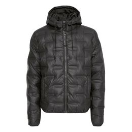 INDICODE Jeans Winter Jacket 'Limans' male Black size XXXL
