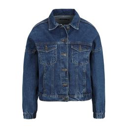 Nasty Gal Petite Between-Season Jacket female Blue size 14