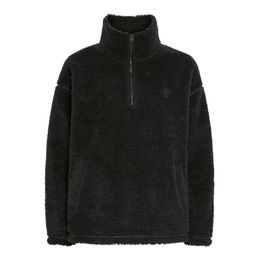 oxmo Fleecejacke 'Tolirone' Damen Gr&ouml;&szlig;e XXL schwarz