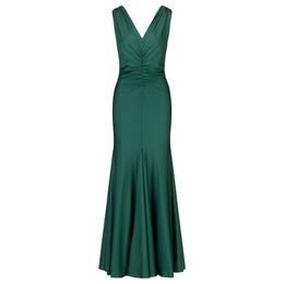 Kraimod Kleid Damen Gr&ouml;&szlig;e 38 dunkelgr&uuml;n Winterkleid