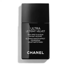 Chanel - Ultra Le Teint Velvet - Foundation Mit Weichzeichnereffekt - ultra Le Teint Ult Velvet B30