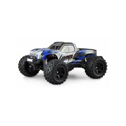 Amewi Hyper GO Monster Truck Brushed 4WD with GPS 1:16 RTR Blue