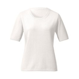 Peter Hahn - Pullover Rieke aus 100% Premium-Kaschmir, weiss, Gr. 36 / S - Kaschmir