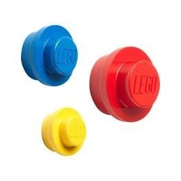 LEGO Wandhalterung 40161732 Rot, Blau, Gelb