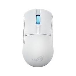 ASUS ROG Harpe Ace Mini, Gaming-Maus wei&szlig;