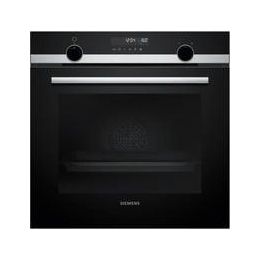 Siemens HB578GBS3 IQ500, Backofen schwarz/silber, 60 cm, Home Connect