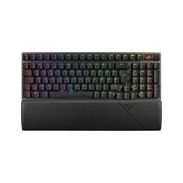ASUS ROG Strix Scope II 96, Gaming-Tastatur schwarz, DE-Layout, ROG NX Snow
