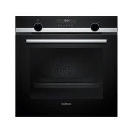 Siemens HB578HBS7 IQ500, Backofen schwarz/edelstahl, 60 cm, Home Connect