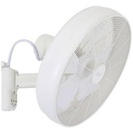 LUCCI AIR Breeze Wandventilator 50 W (Ø x H) 460 mm x 460 mm Weiß