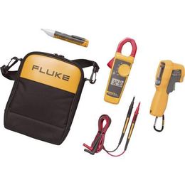 Fluke FL62MAX+/3231AC Stromzange, Hand-Multimeter digital CAT III 600 V, CAT IV 300 V Anzeige (Counts): 4000