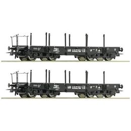 Roco 6600031 H0 2er-Set Schwerlastwagen der DR