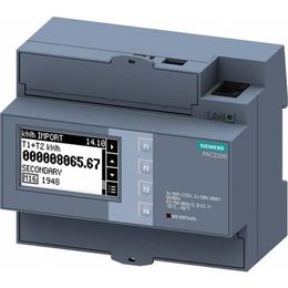 Siemens 7KM2200-2EA40-1JA1 Digitales Hutschienenmessgerät