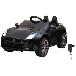 Elektro-Kinderauto Jamara "Ride-on Jaguar F-Type SVR" Elektro-Kinderfahrzeuge schwarz Kinder