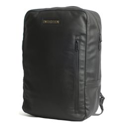 Laptoprucksack MARGELISCH "Bukal 1" Gr. B/H/T: 26cm x 41cm x 14cm, schwarz Rucksäcke aus BSCI zertifizierter Produktion