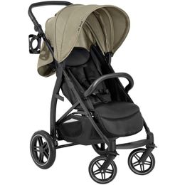 Kinder-Buggy hauck "Rapid 4D" grün (olive) Baby Kinderwagen belastbar bis 22 kg