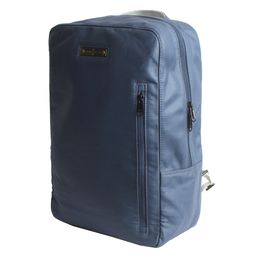 Laptoprucksack MARGELISCH "Bukal 1" Gr. B/H/T: 26cm x 41cm x 14cm, blau (dark blue) Rucksäcke aus BSCI zertifizierter Produktion