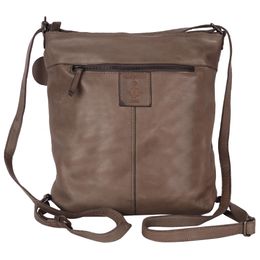 Cityrucksack Harbour 2nd "Nora" Gr. B/H/T: 32cm x 34cm x 7cm, braun (dusty) Rucksäcke Freizeitrucksack Arbeitsrucksack, auch als Tasche tragbar