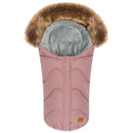 Fußsack fillikid "Lhotse Winterfußsack, altrosa" rosa (altrosa) Baby Fußsäcke Fußsack