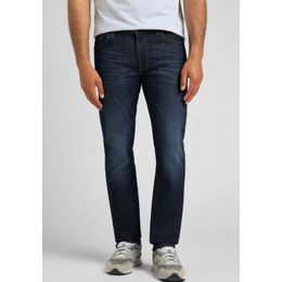 Regular-fit-Jeans Lee "DAREN ZIP FLY" Gr. 38, Länge 30, blau (strong hand) Herren Jeans