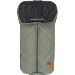 Fußsack fillikid "Nevado, Winterfußsack, salbei" grün (salbei) Baby Fußsäcke