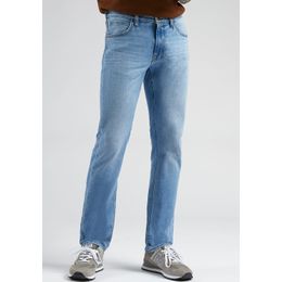 Regular-fit-Jeans Lee "DAREN ZIP FLY" Gr. 36, Länge 32, gelb (powder) Herren Jeans