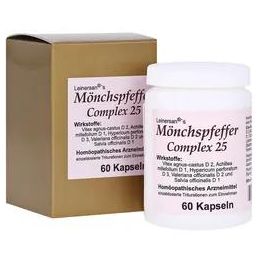 Mönchspfeffer Complex 25 Leinersan Kapse 60 St