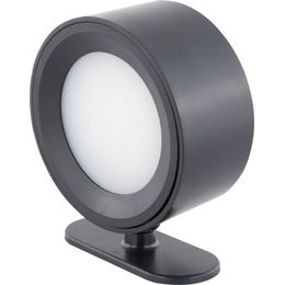 REV LED Akku Clip-Spot, schwarz