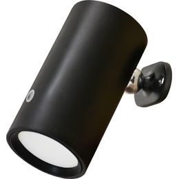 REV LED Akku Clip-Leuchte, IP54, schwarz