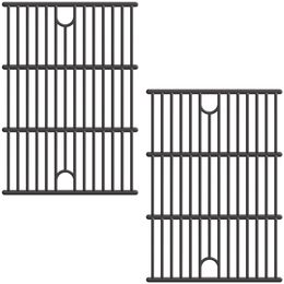 Grillrost Tepro, B:40,8cm H:0,5cm L:29,1cm, schwarz, Gusseisen, Grillroste, Universal, 2x 29,1x40,8 cm
