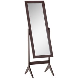 HOMCOM Standspiegel 47 x 46 x 148 cm