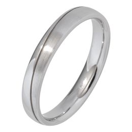 Jobo Damen Silberring, 64, Silber 925 (Sterlingsilber), silber, Silber 925 (Sterlingsilber), Fingerringe, 925 Silber