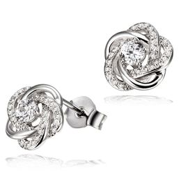 Goldmaid Damen Paar Ohrstecker, Silber 925 (Sterlingsilber), silber, Silber 925 (Sterlingsilber), Ohrringe