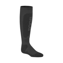 BULA Herren Socken, Gr. 37, schwarz, 54% Polyacryl, 24% Wolle, 9% Polyester, 8% Polyamid, 5% Elasthan, mehrfarbig, Socken, mit verstärkter Zehen- und