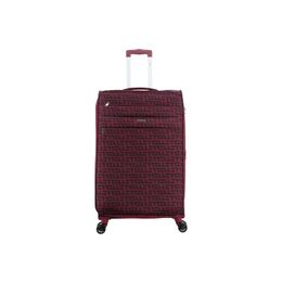ELLE Damen Koffer "Couture", rot, Nylon, Koffer, mit Nylon-Material