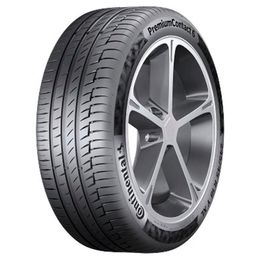 Continental Sommerreifen "PREMIUM CONTACT 6", 225mm / 55 % R 17 101Y XL, schwarz, Autoreifen, in verschiedenen Ausführungen erhältlich