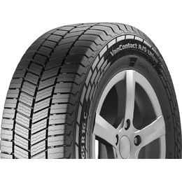 Continental Ganzjahresreifen "VANCONTACT AS ULTRA", 225mm / 65 % R 16 112R, schwarz, Autoreifen