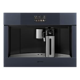 Smeg Einbau-Kaffeevollautomat "CMS4104G", B:59,5cm H:45,5cm T:47cm, grau, Kaffeevollautomaten